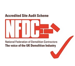 Accreditations and licences for L A Moore Ltd Demolition services in ...